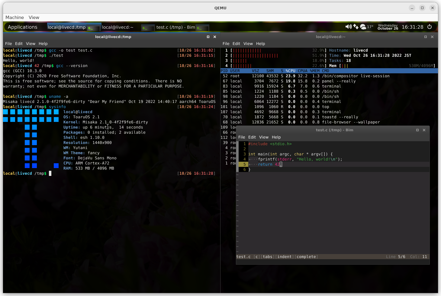 What does your OS look like? (Screen Shots..) - Page 256 - OSDev.org
